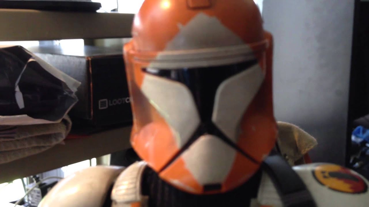 Bomb Squad Clone Trooper Ordnance Specialist Review - YouTube