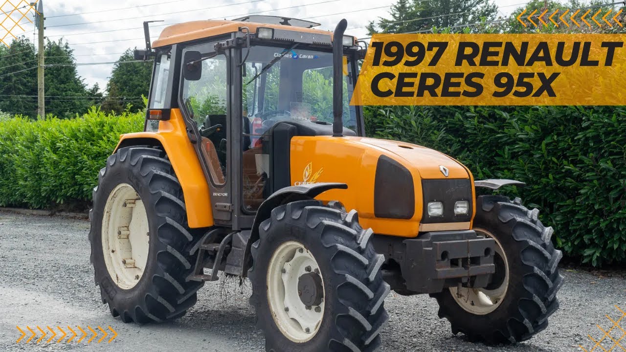 1997 Renault Ceres 95x - YouTube