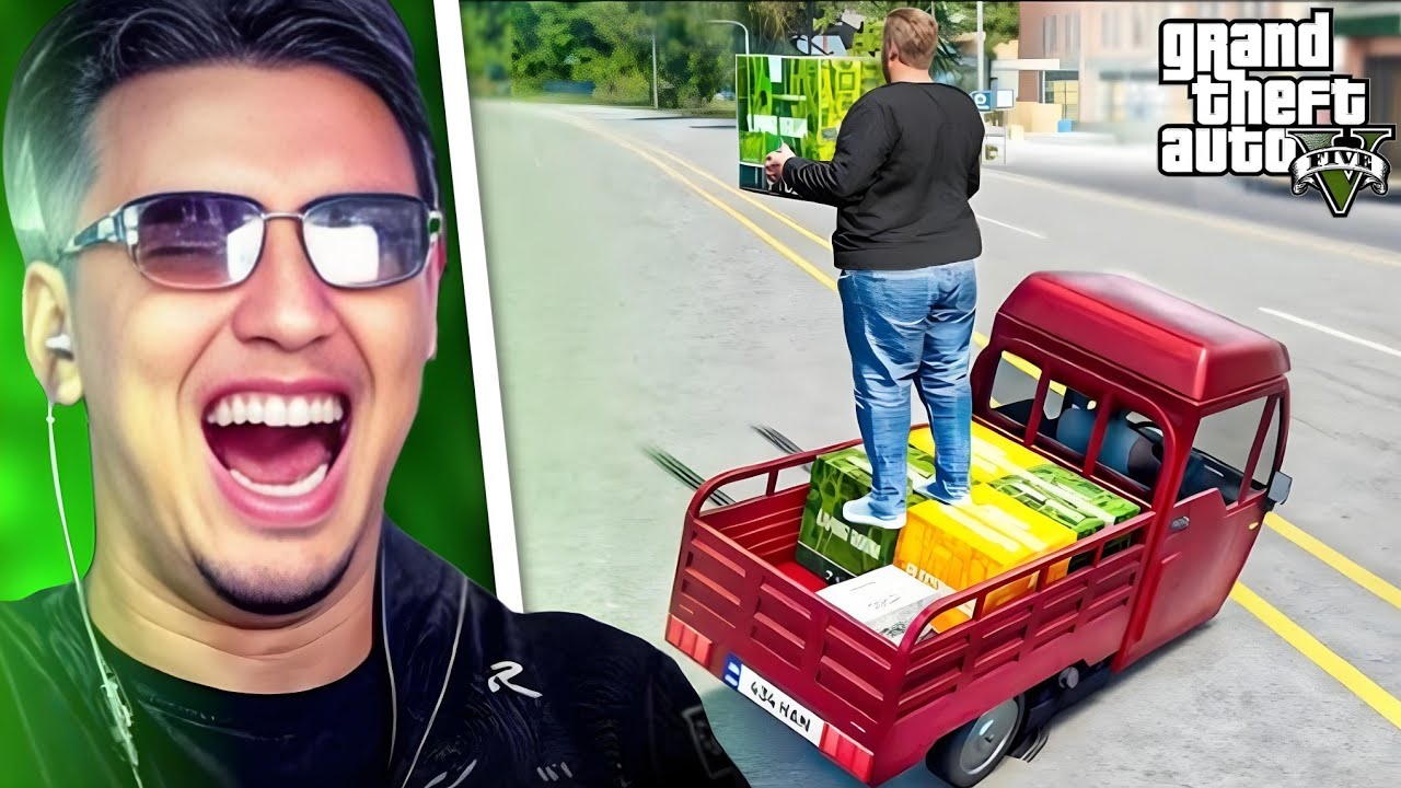 الحياة الواقعية | نيبا في المدينة | GTA RP MAROC | charfa | part 2 ...