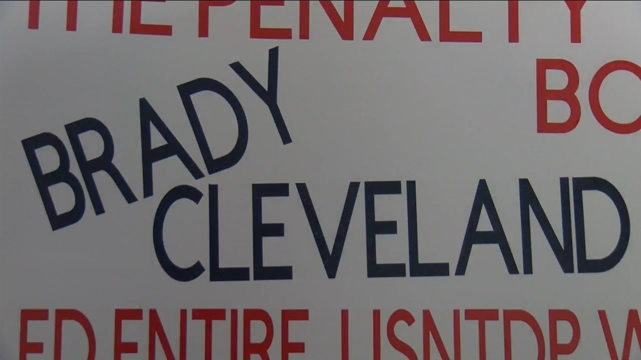 BRADY CLEVELAND DRAFTED - YouTube