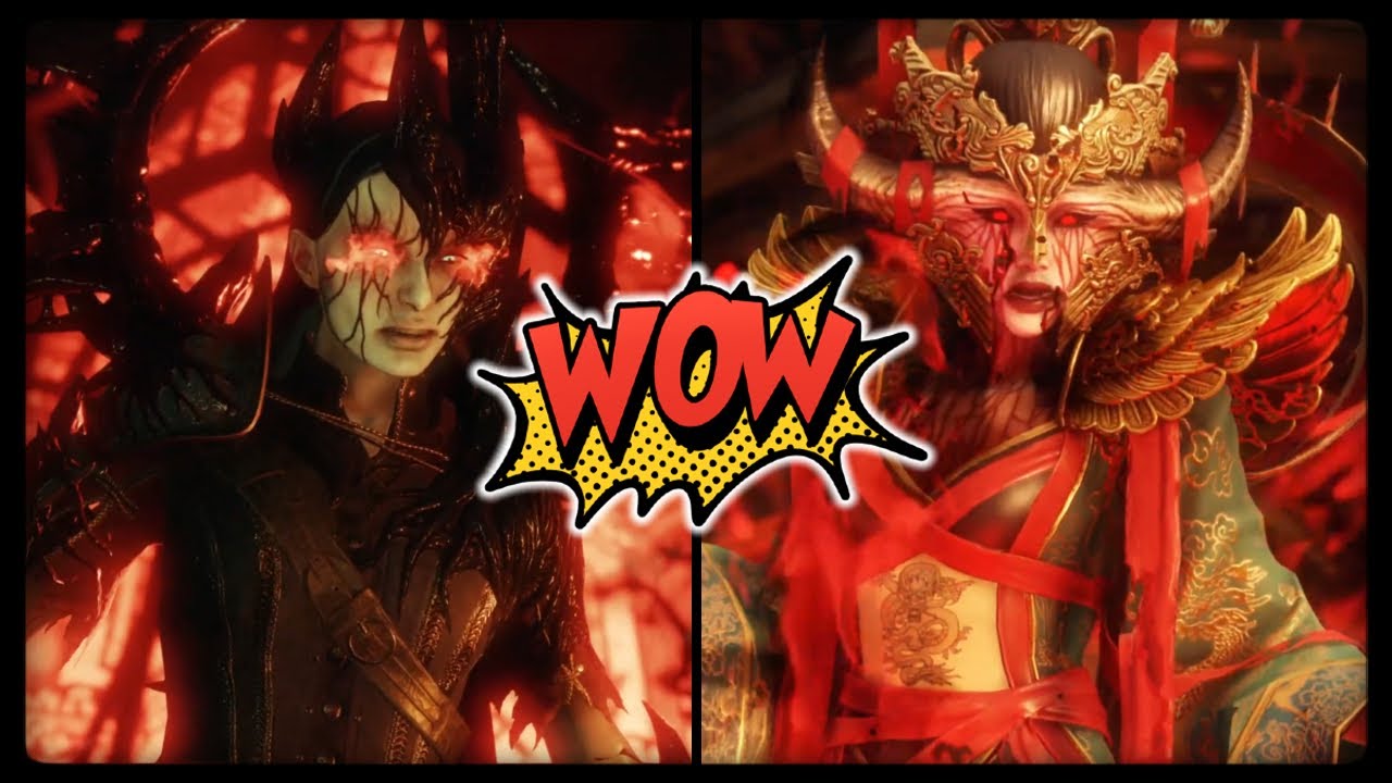 New Isabella/Empress Zhao Cut-Scenes Are AMAZING! (New World) - YouTube