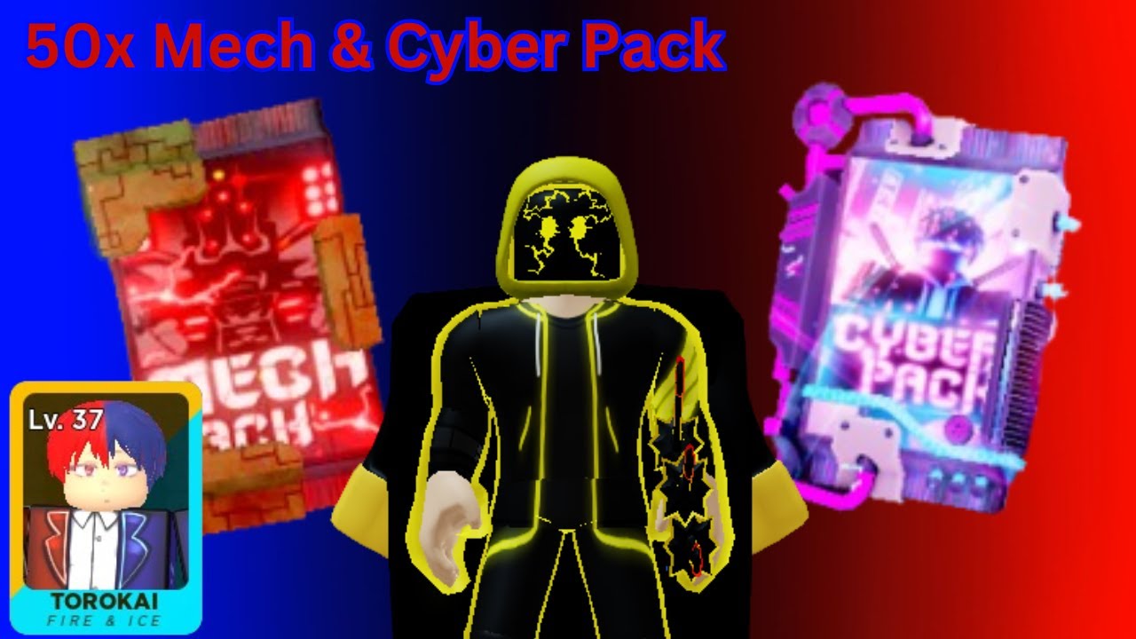 Death Ball - Opening 50 Mech & Cyber Packs - YouTube