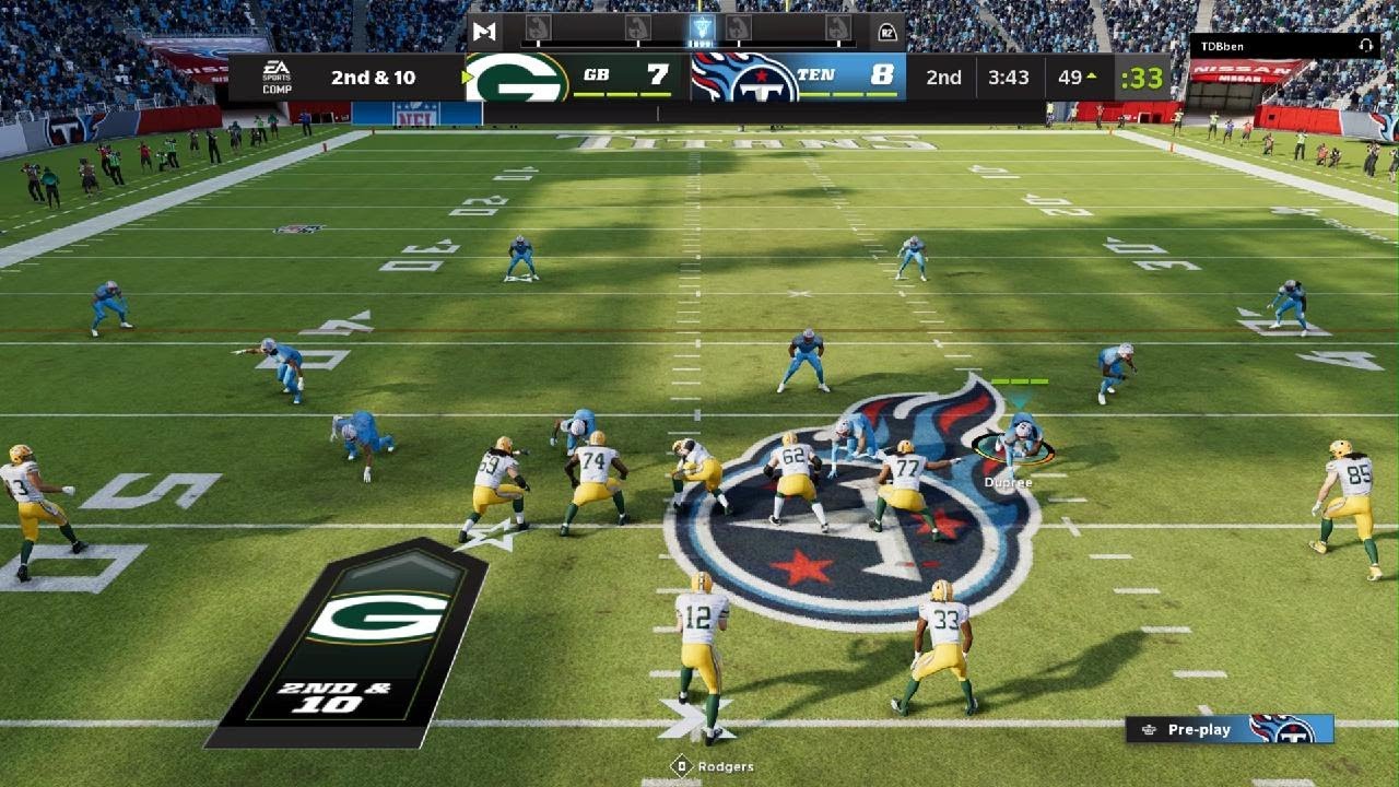 Madden NFL 2 - YouTube
