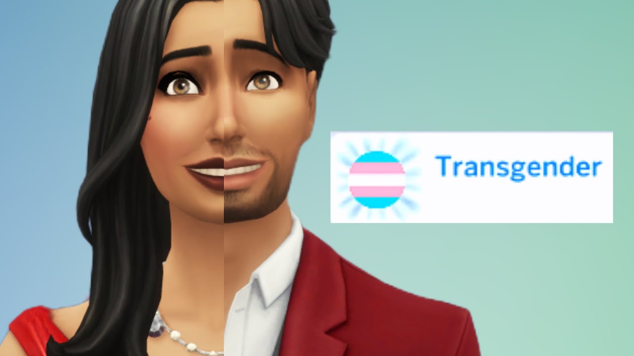 The BEST Sims 4 Mod for Transgender Sims - YouTube