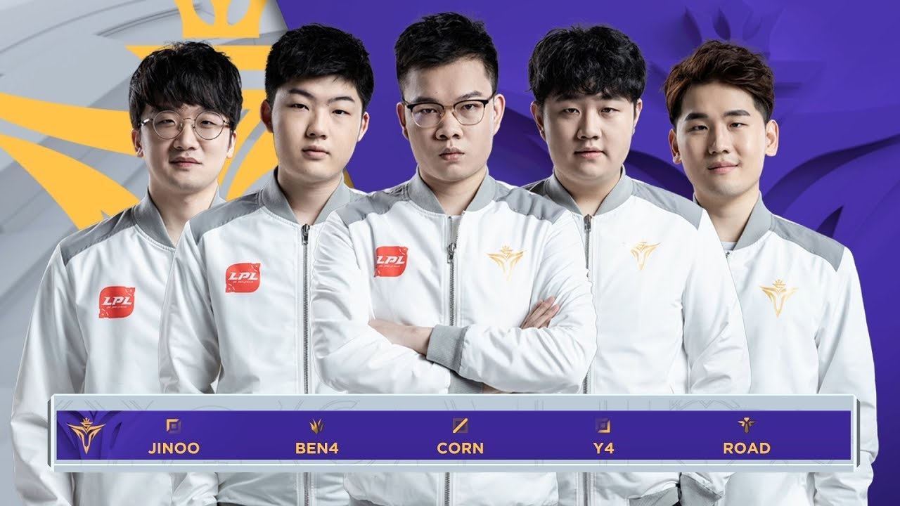【LPL春季賽】第7週 IG vs V5 #1 - YouTube