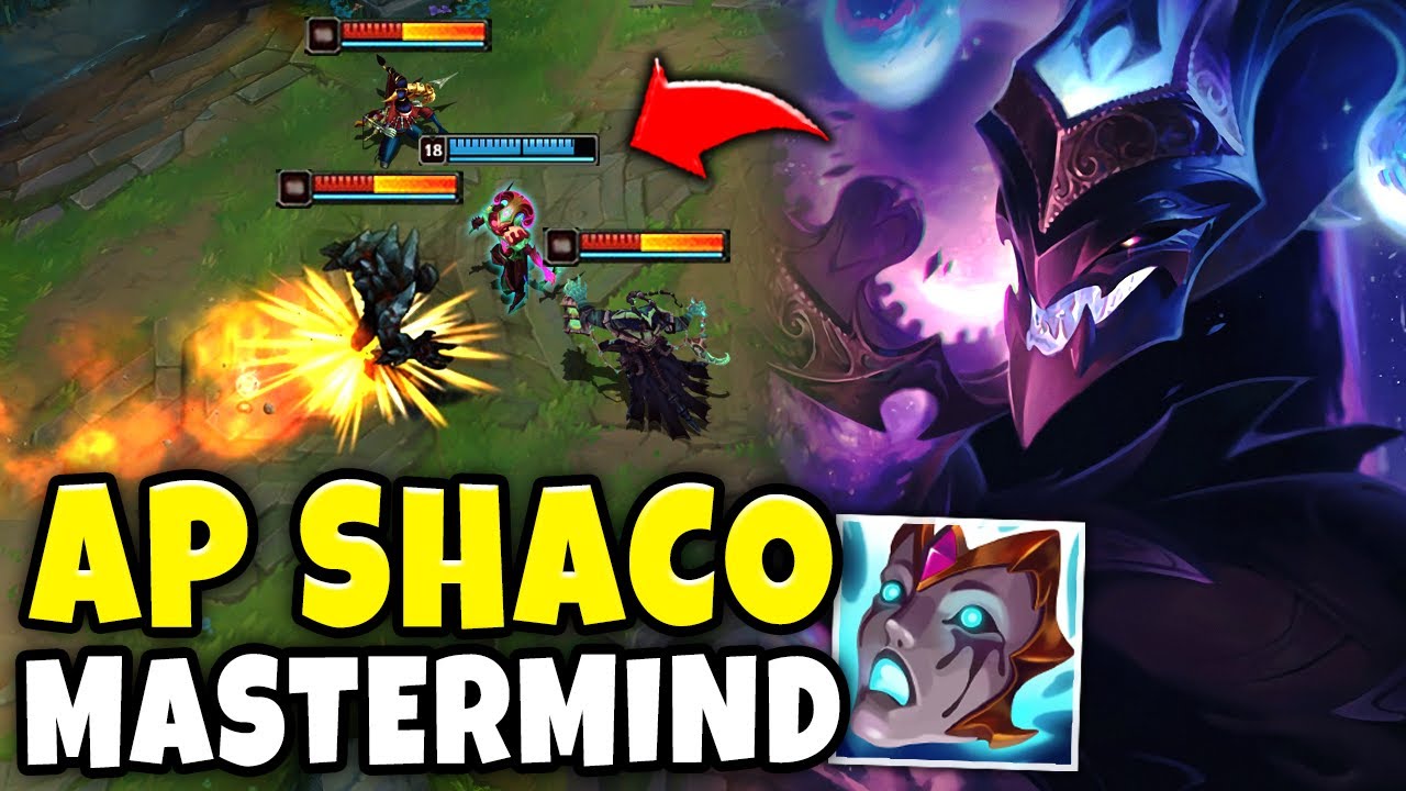 PINK WARD SHOWS YOU WHY HE'S THE #1 AP SHACO - League of Legends - YouTube