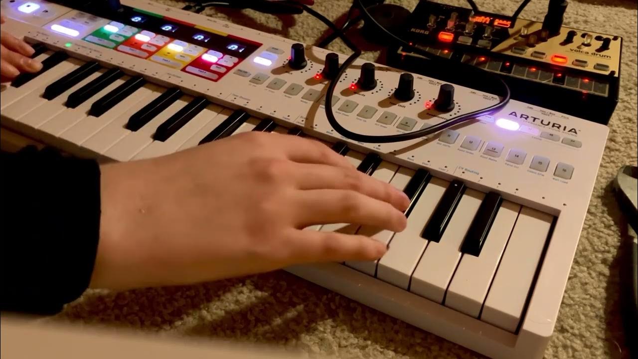 Volca Drum + Arduino MIDI Note Converter - YouTube