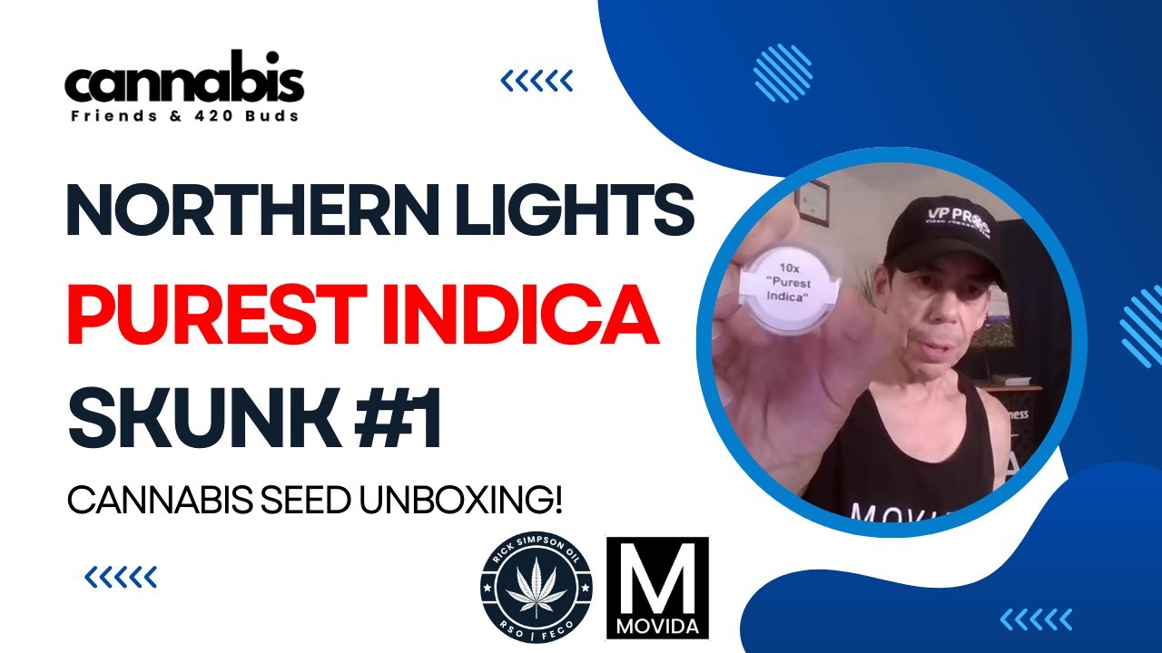Cannabis Seed Unboxing! The Purest Indica, Afghan Kush, Northern Lights ...