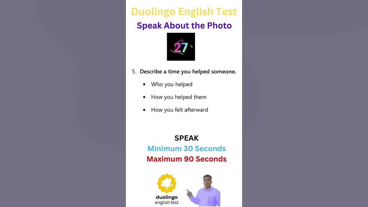 Read Then Speak For Duolingo English Test Very Important Regular ...