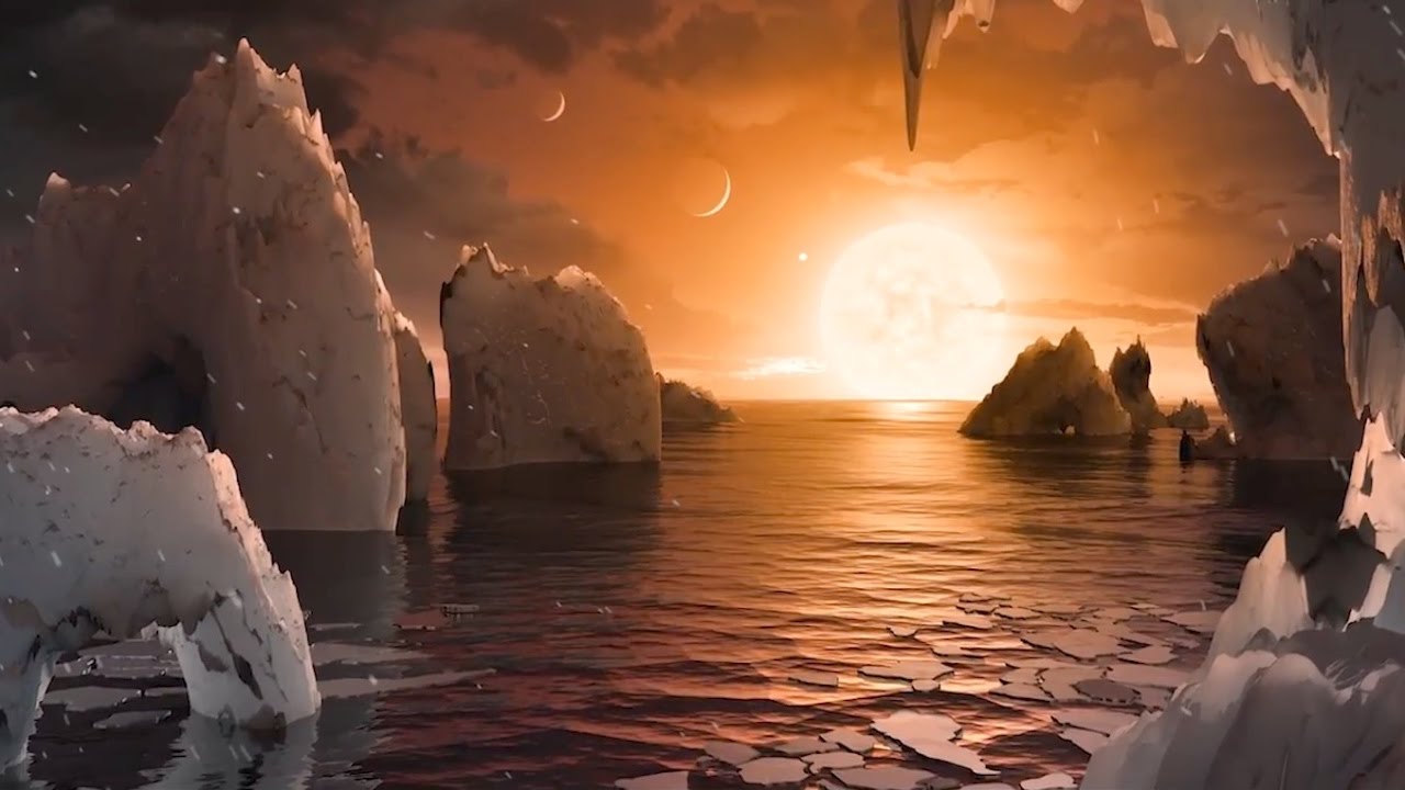 NASA found 7 “Earthlike” planets - YouTube