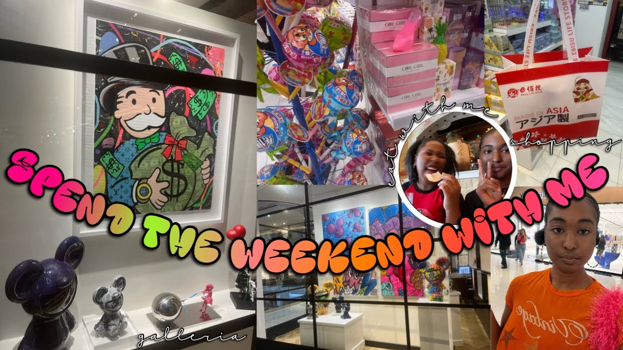 WEEKEND IN MY LIFE: shopping, exploring, going out to eat & more 🛍️🥳💕 ...
