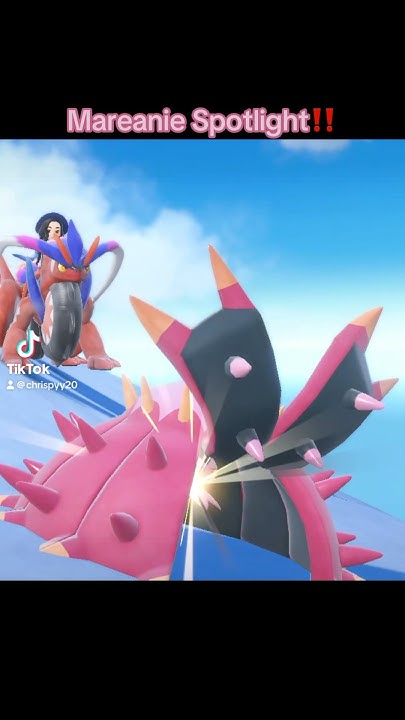 Mareanie Spotlight Information Pokémon GO - YouTube