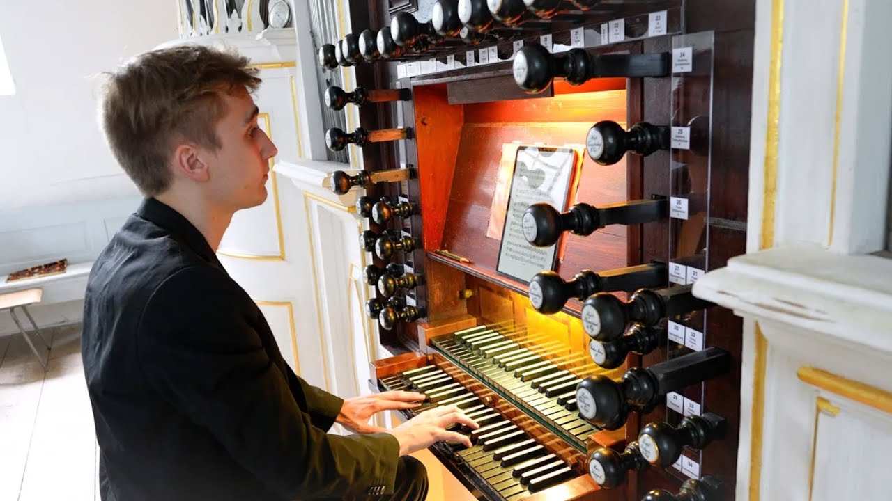 'Cantabile in D' on one of the rarest Organs in the World - Paul Fey ...