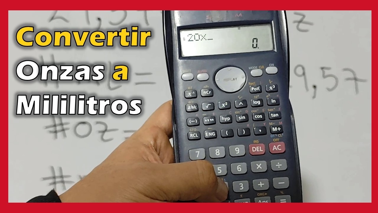 Convertir ONZAS a MILILITROS ⚖ PASAR oz a ml - YouTube