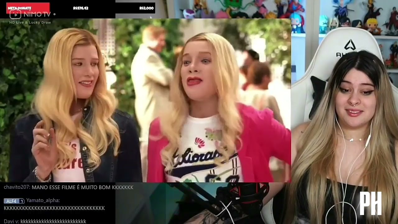 Mariana Alpha [react] Melhores Momentos - as branquelas PARTE 1 - YouTube