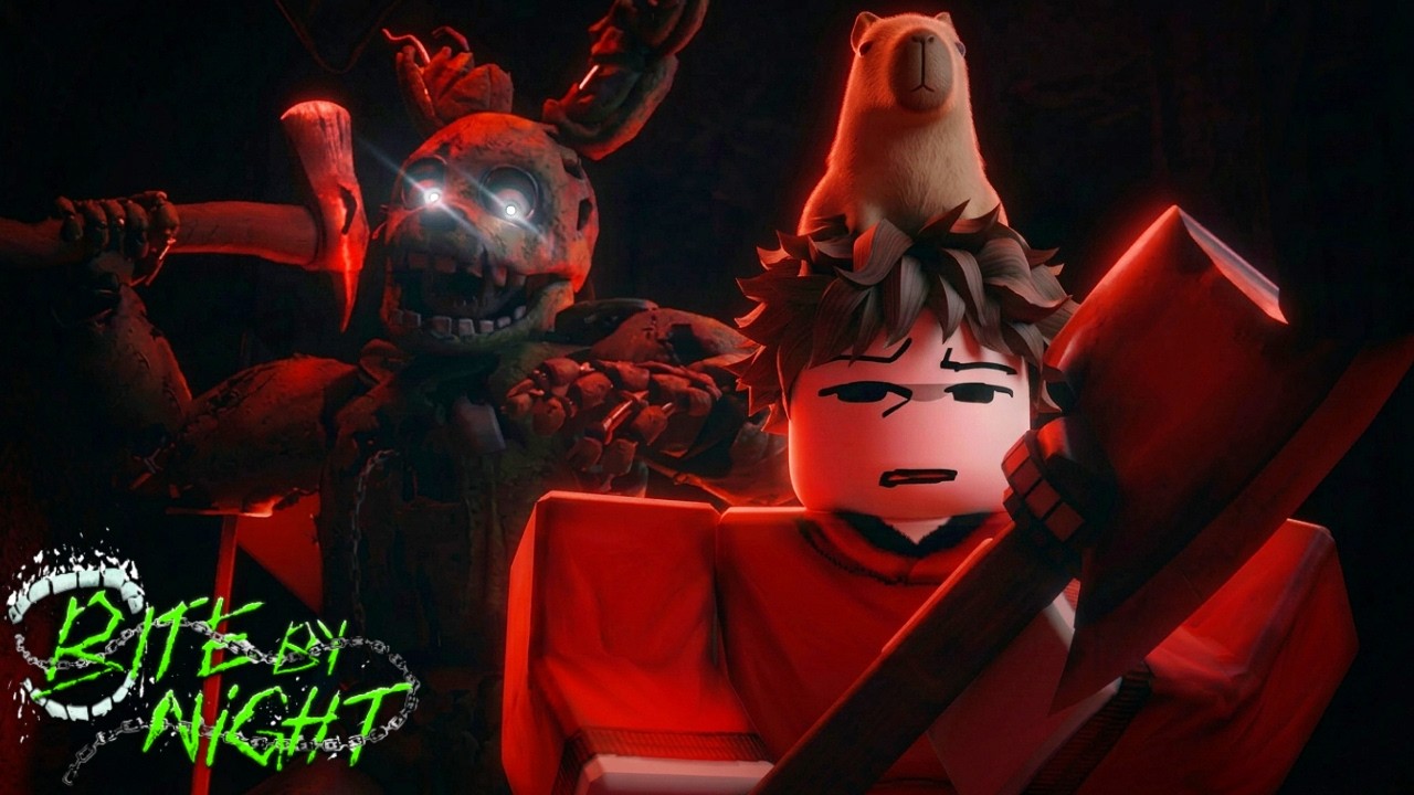 Este Juego De Fnaf En Roblox Es IncreÍble 🤯 Bite By Night Youtube