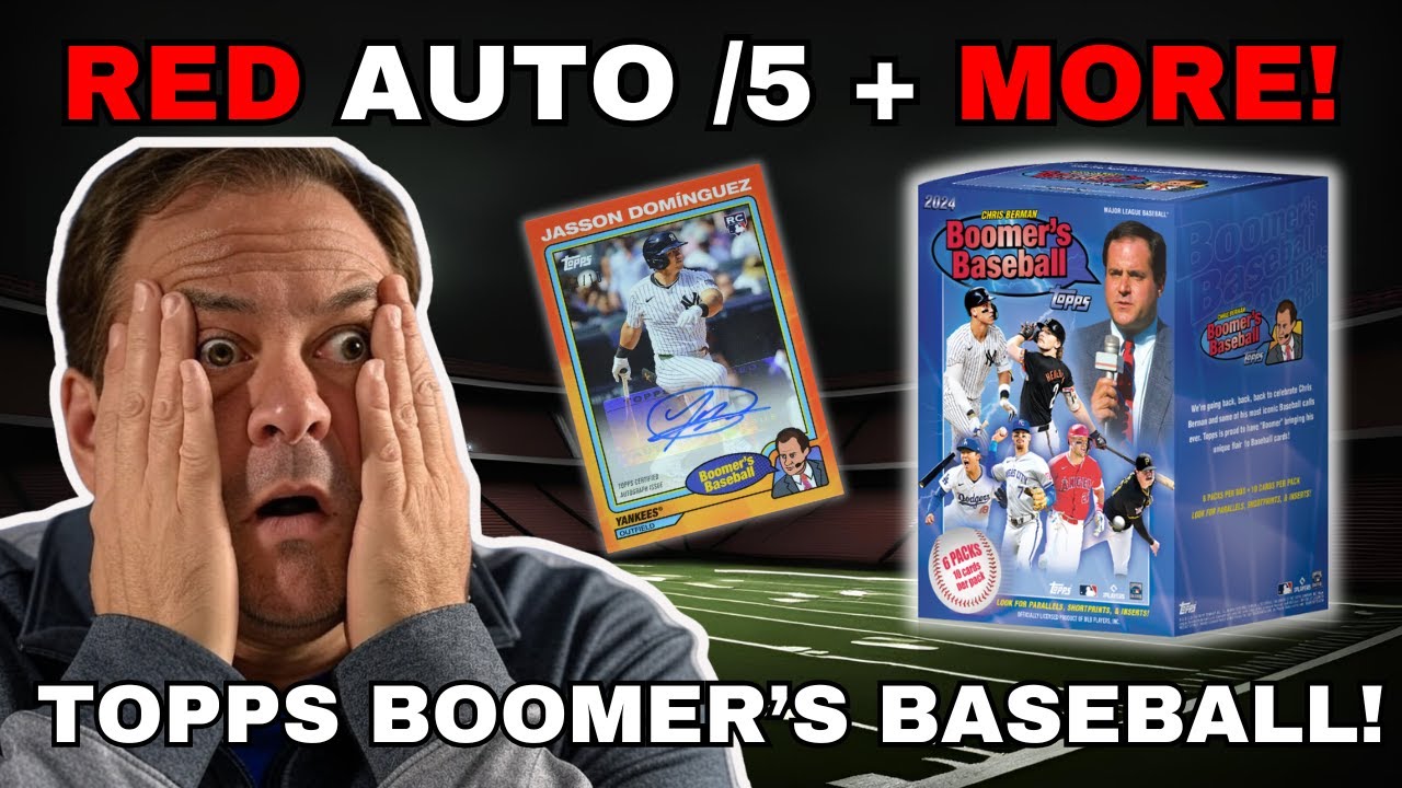 The Weirdest Baseball Cards Ever Made: 2024 Topps Boomer's Baseball ...