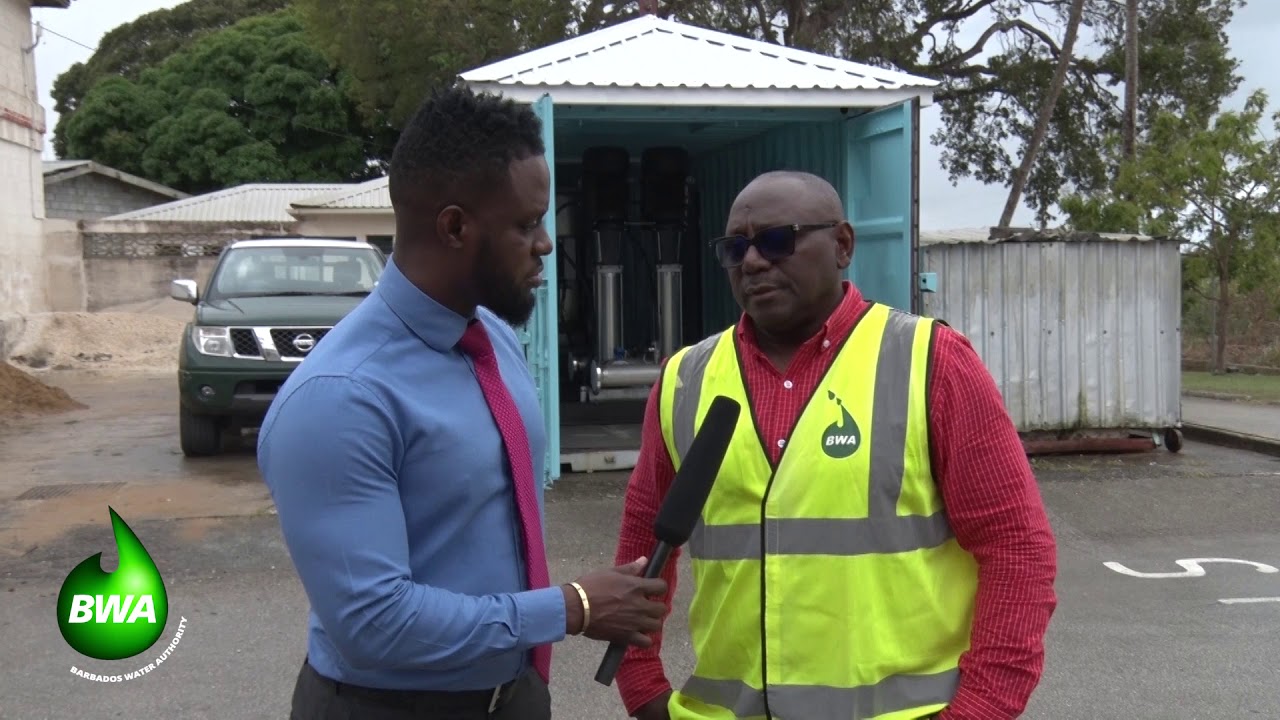 The BWA Carries On Work To Assist With Their Supply Of Water - YouTube