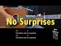 No Surprises - Radiohead | EASY Guitar Tutorial with Chords - Guitar ...