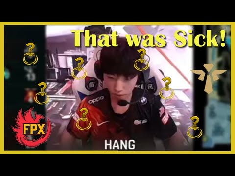 The cleanest Int play ever seen by FPX Hang - YouTube