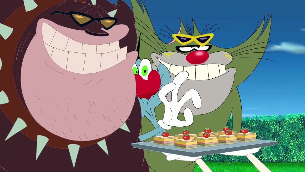 Oggy and the Cockroaches - Let's Celebrate New Year's! | BEST CARTOON ...