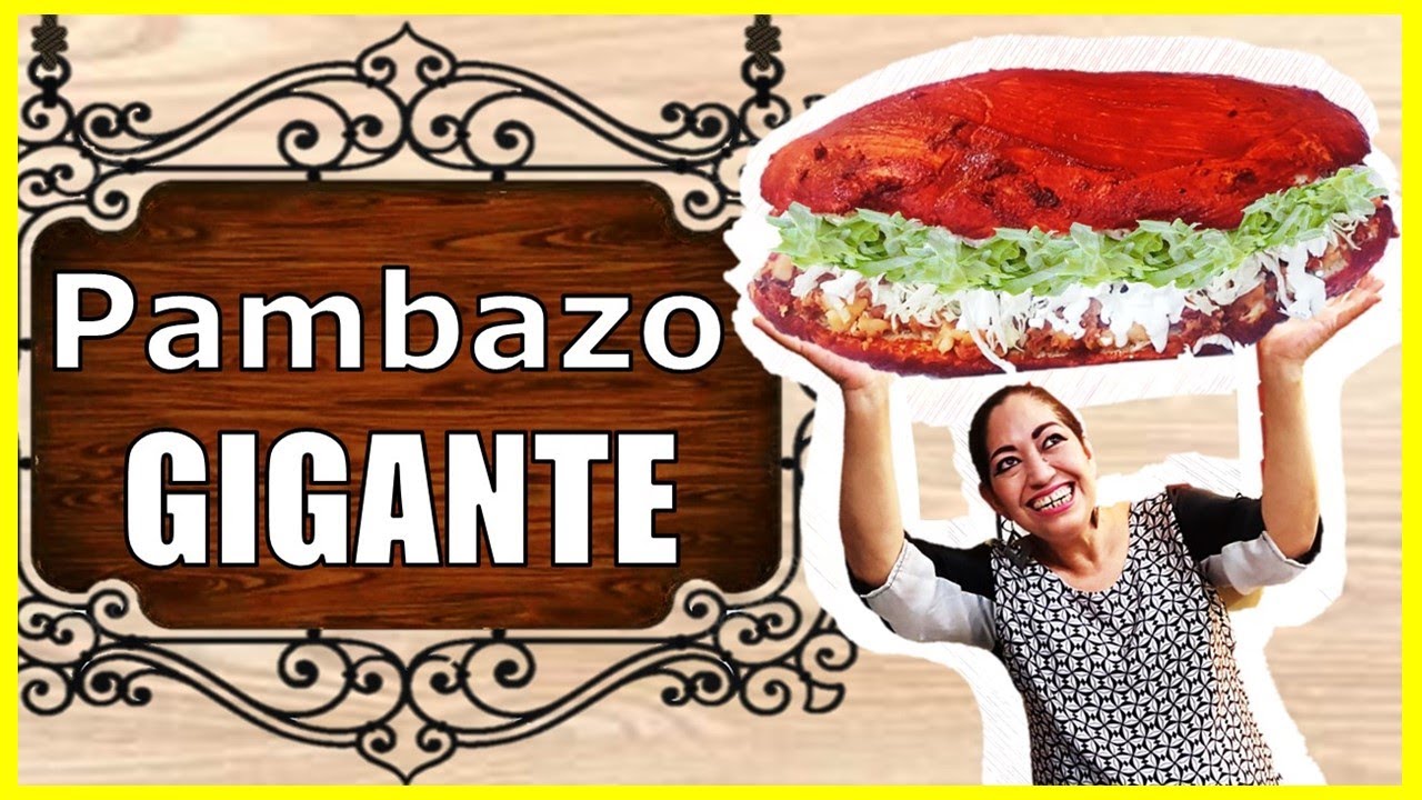 PAMBAZO GIGANTE ¡¡HICIMOS PAN ENORME Y CRUJIENTE!! - YouTube