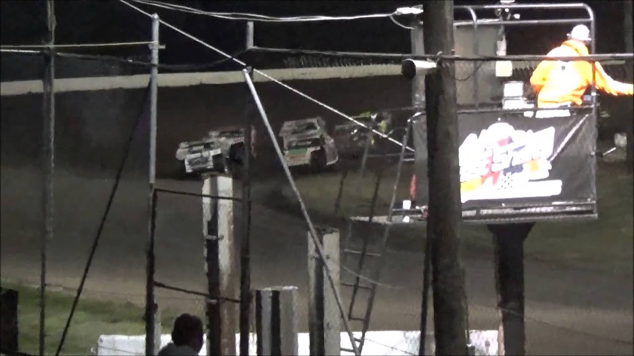 BROCK HESS B MOD NATIONALS MISSISSIPPI THUNDER SPEEDWAY SEPTEMBER 12 ...