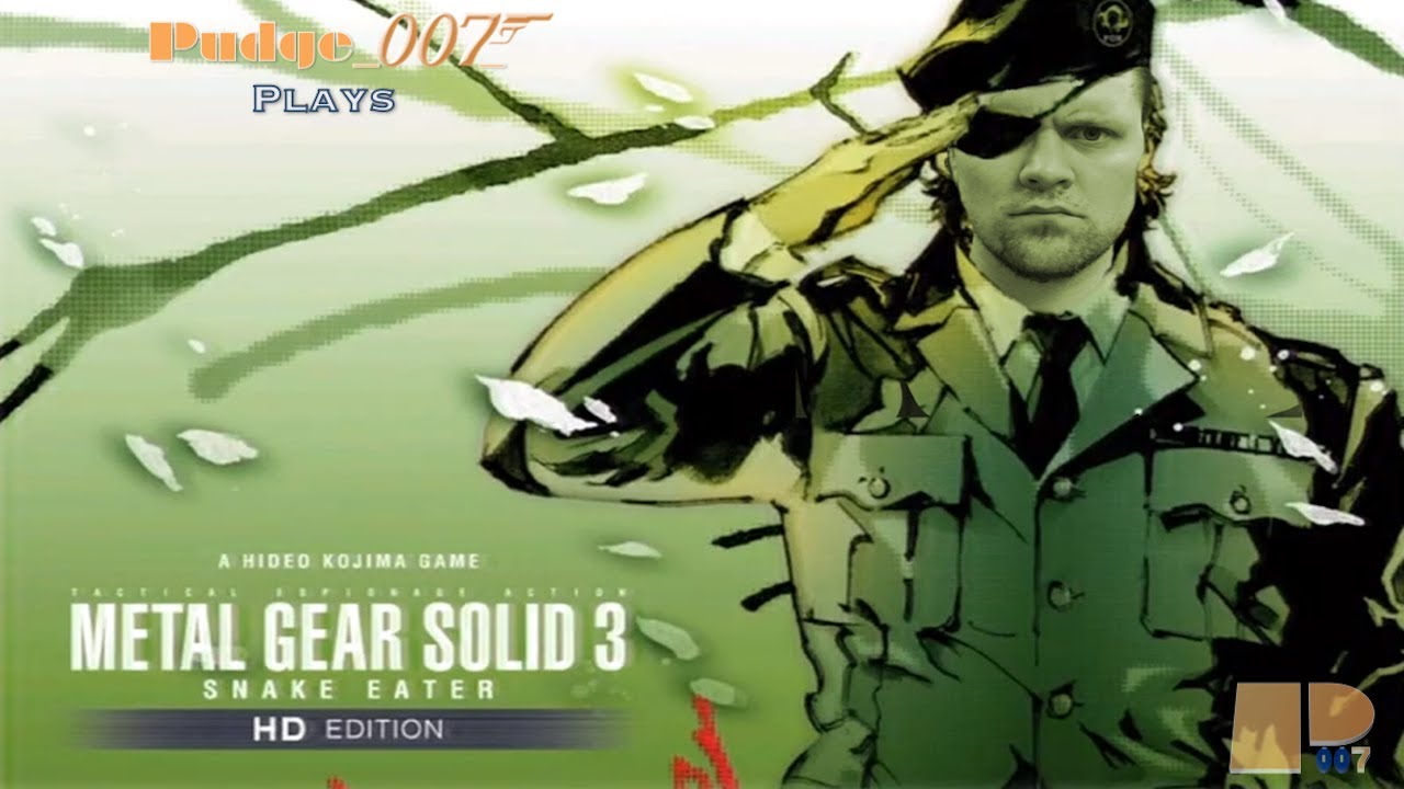 Metal Gear Solid 3 (PS3): Foxhound Rank Run - YouTube