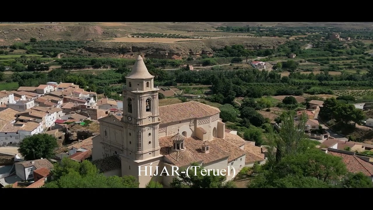 HIJAR -(Teruel) - YouTube