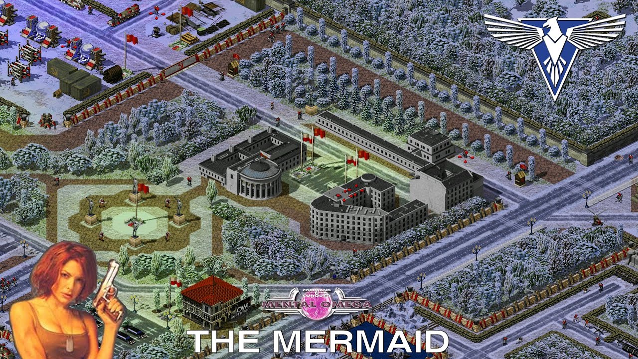 Red Alert 2 | Mental Omega 3.3.6 - Allied Mission 13 - The Mermaid ...
