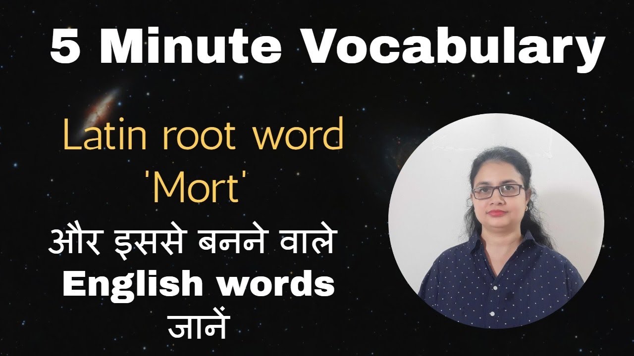 Latin Root Word Mort English Words By Taruna latin-root-word-mort-english-words-by-taruna