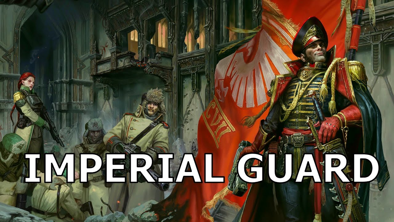 The Most brutal Astra Militarum Regiments | Warhammer 40k Lore - YouTube