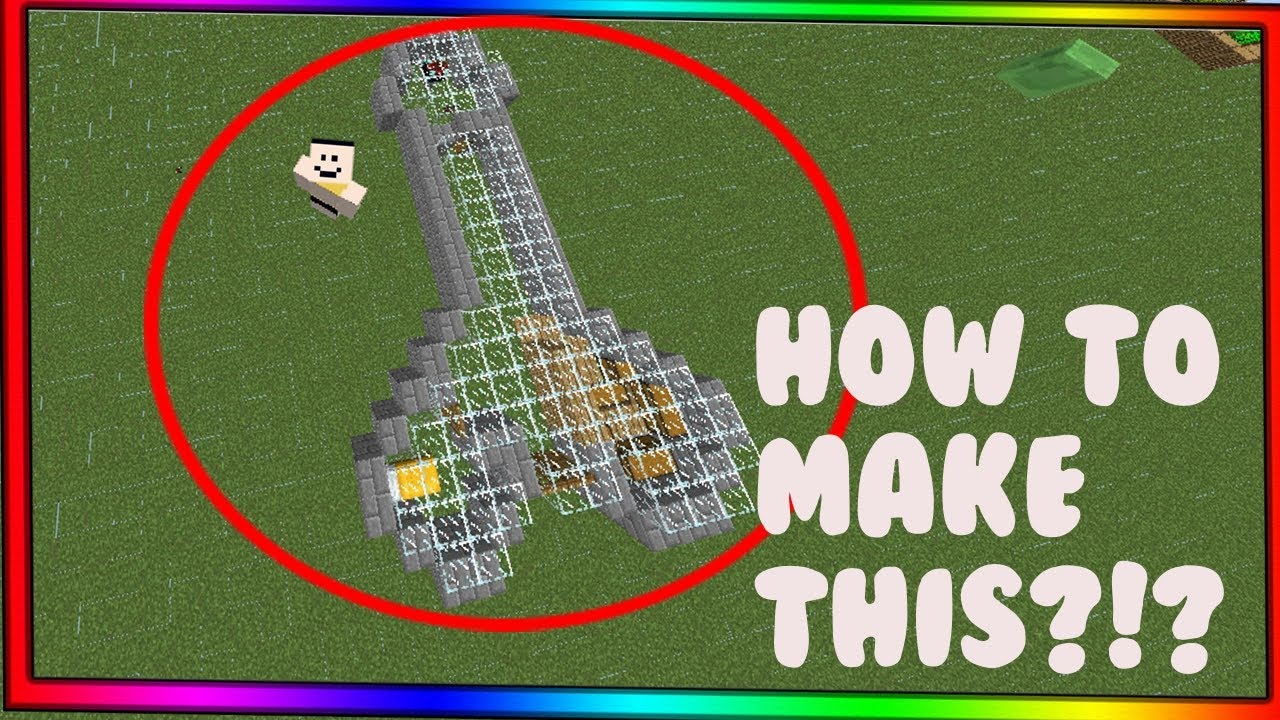 How To Make PENIS HOUSE in MINECRAFT! (2020 - 2021 WORKING) - YouTube