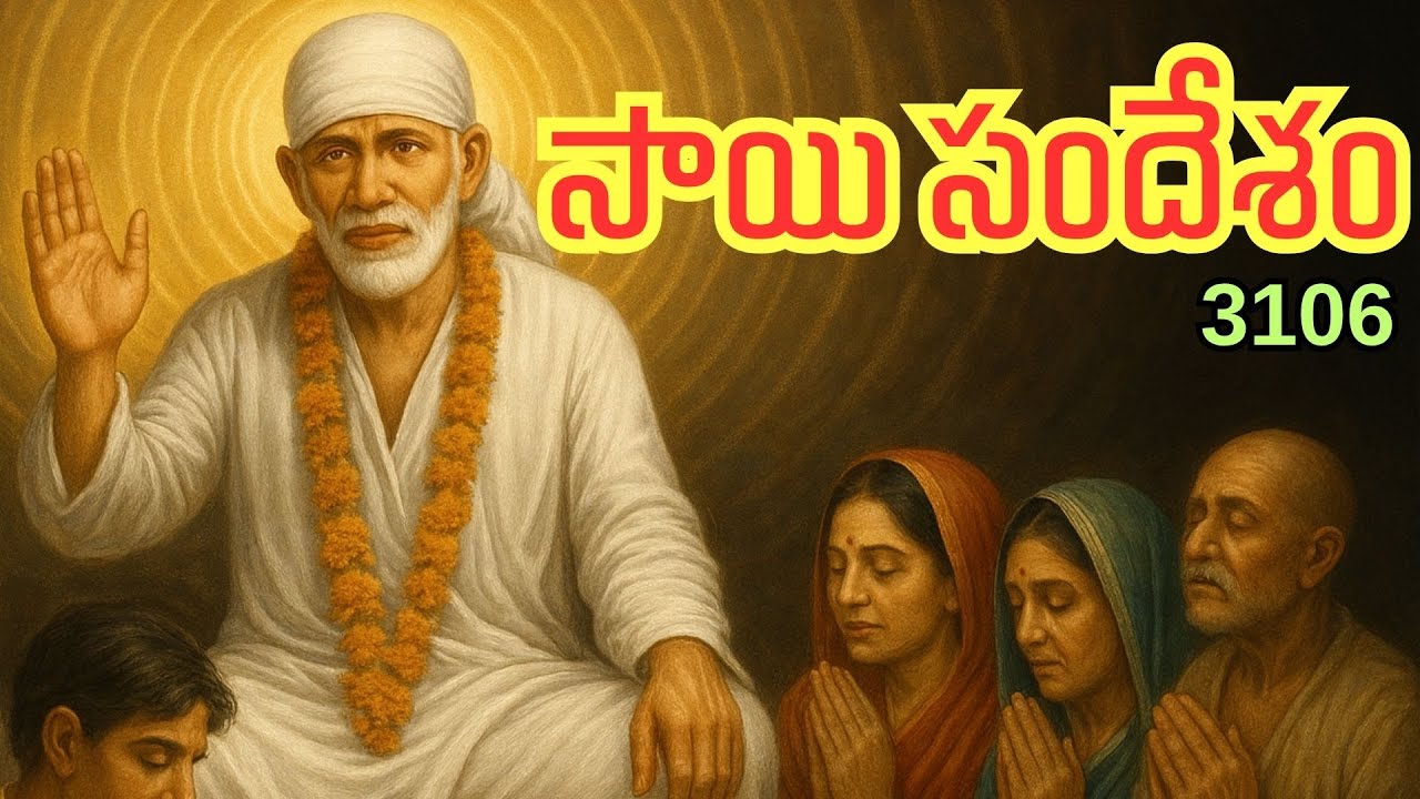 Sai Sandesh 3106 #srisaisandesh, SAISANDESH, SAI SANDESH, Sai Sandesam ...