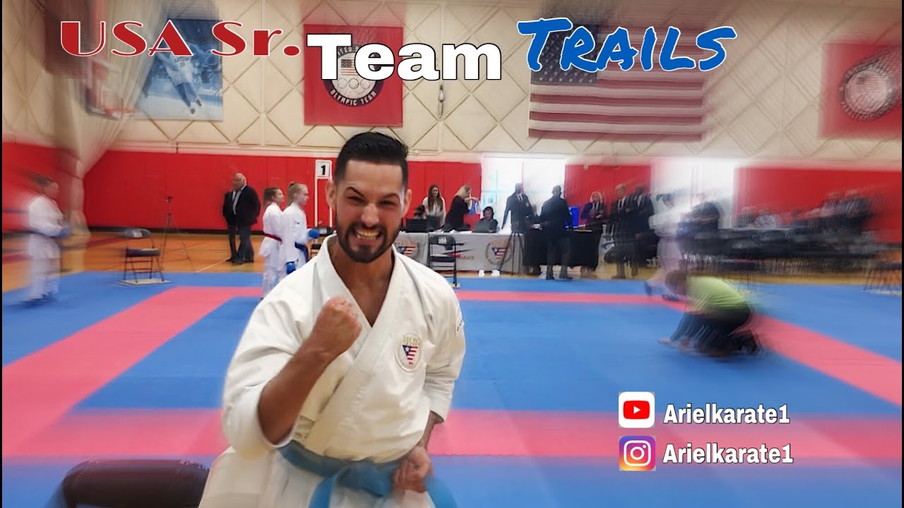 2019 Sr. National Team Trials - Ariel Torres Karate Vlog - YouTube