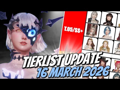 Rise of Eros New Update Tierlist Persona 16 March 2026 - Keleira, Miriam & Inase‼️