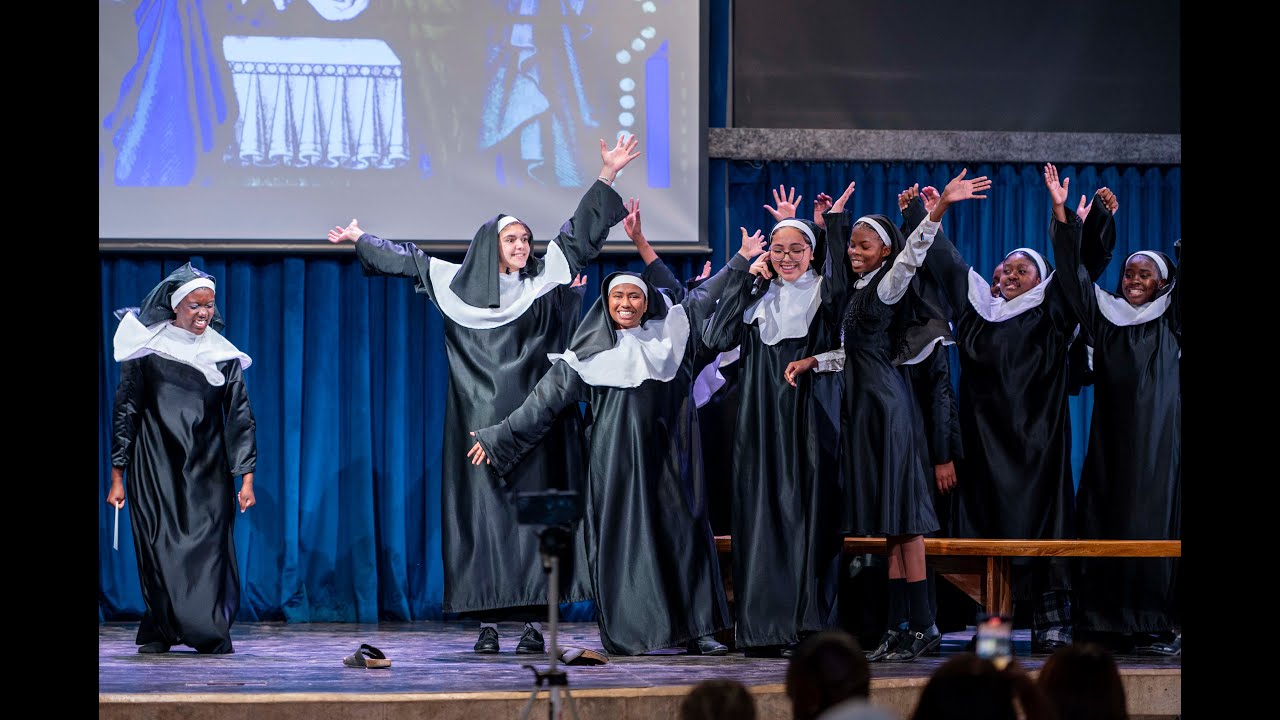 Trident College Solwezi Presents Sister Act - YouTube