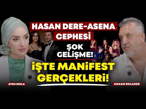 Hasan Dere’den ASENA’ya OLAY GÖNDERME!  “Beni Kandırdı!” MANİFEST TÜM GERÇEKLER! | Aysu Mola
