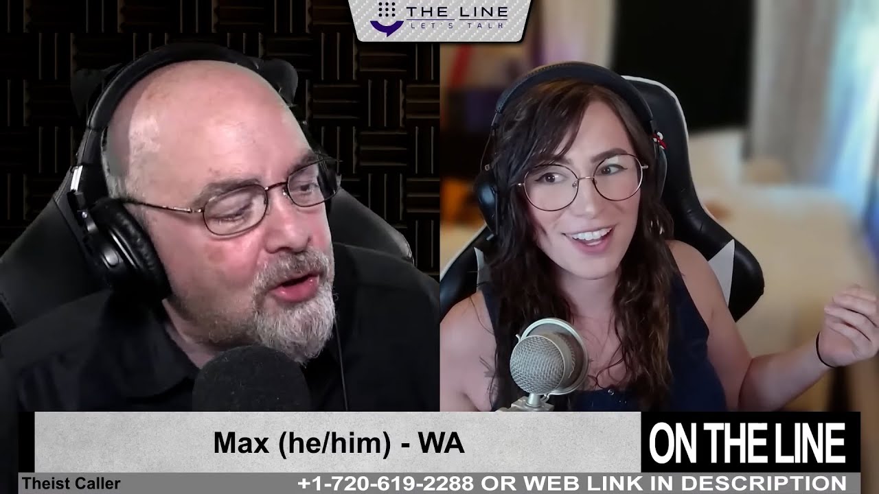 Theist Claims Smoking Weed is Communicating With Plant Minds | Matt ...