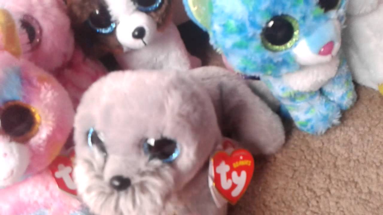 My Beanie Boo Collection! :3 - YouTube