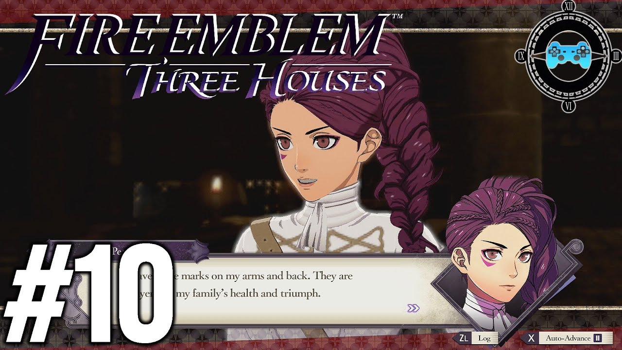 Having a Support - Blind Let's Play Fire Emblem: Three Houses Episode ...