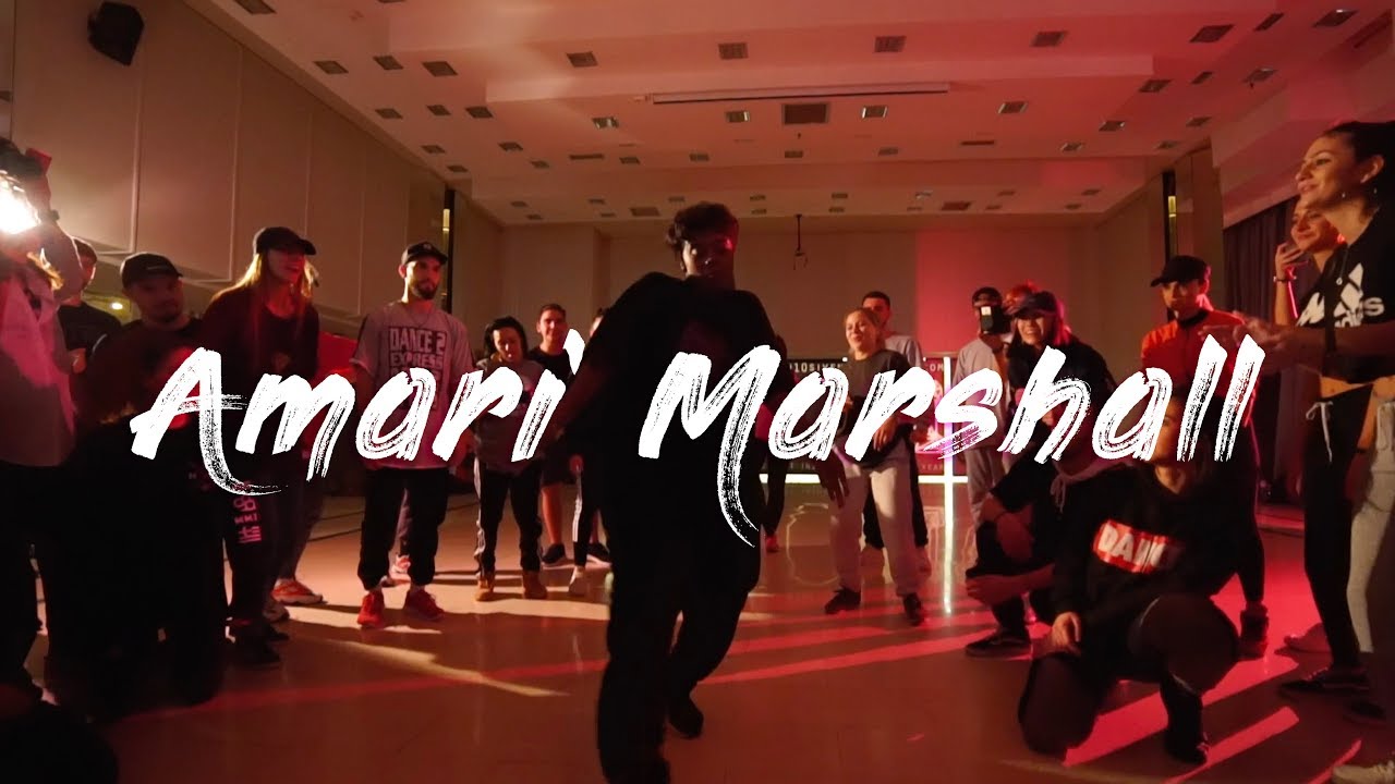 AMARI MARSHALL | IN10SIVE MASTERCAMP GREECE 2019 | FEVER - WIZKID - YouTube