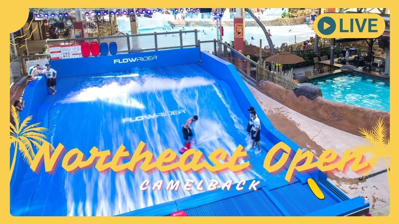 NorthEast Open | Day 1 | Flow Tour 2024 - YouTube