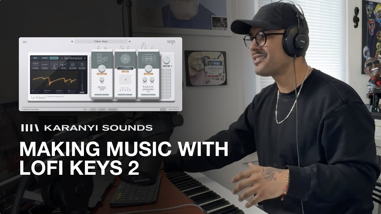 Making Music with Lofi Keys 2 - YouTube
