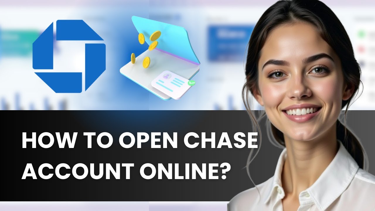 HOW TO OPEN A CHASE BANK ACCOUNT ONLINE NEW UPDATED 2025 GUIDE! - YouTube