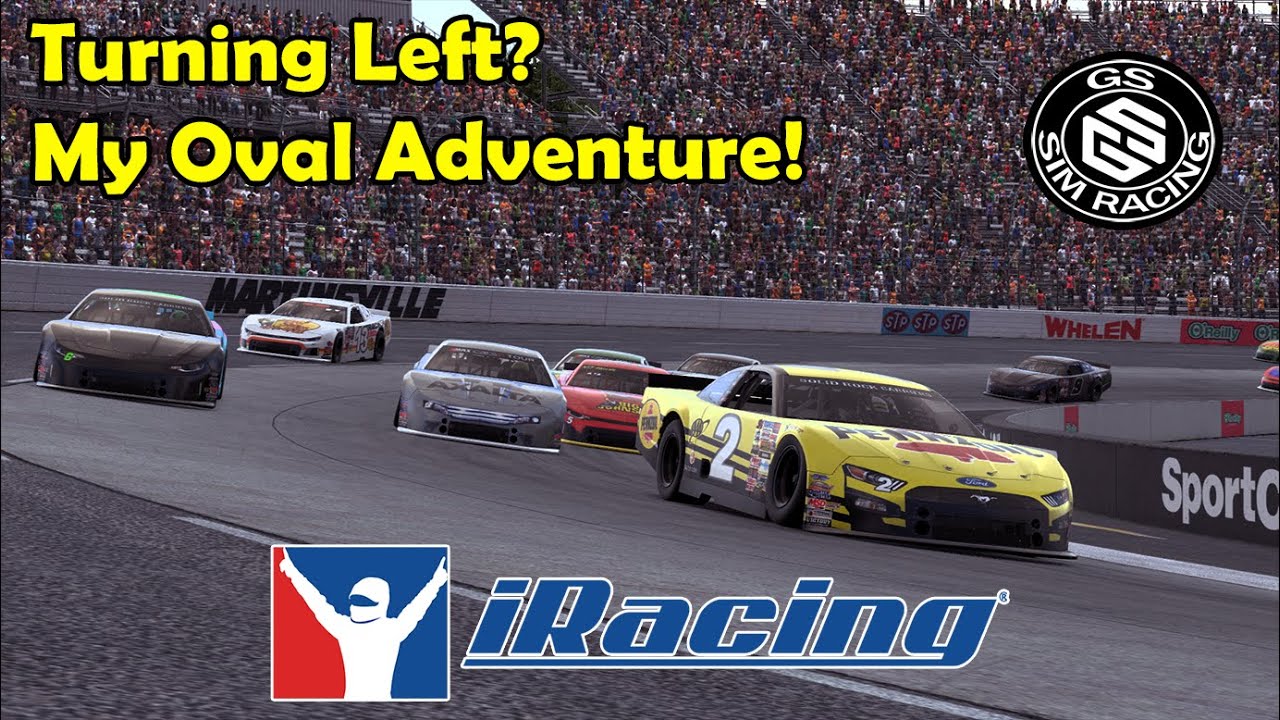 Why Oval Racing is WAY Harder Than You Think - iRacing - YouTube