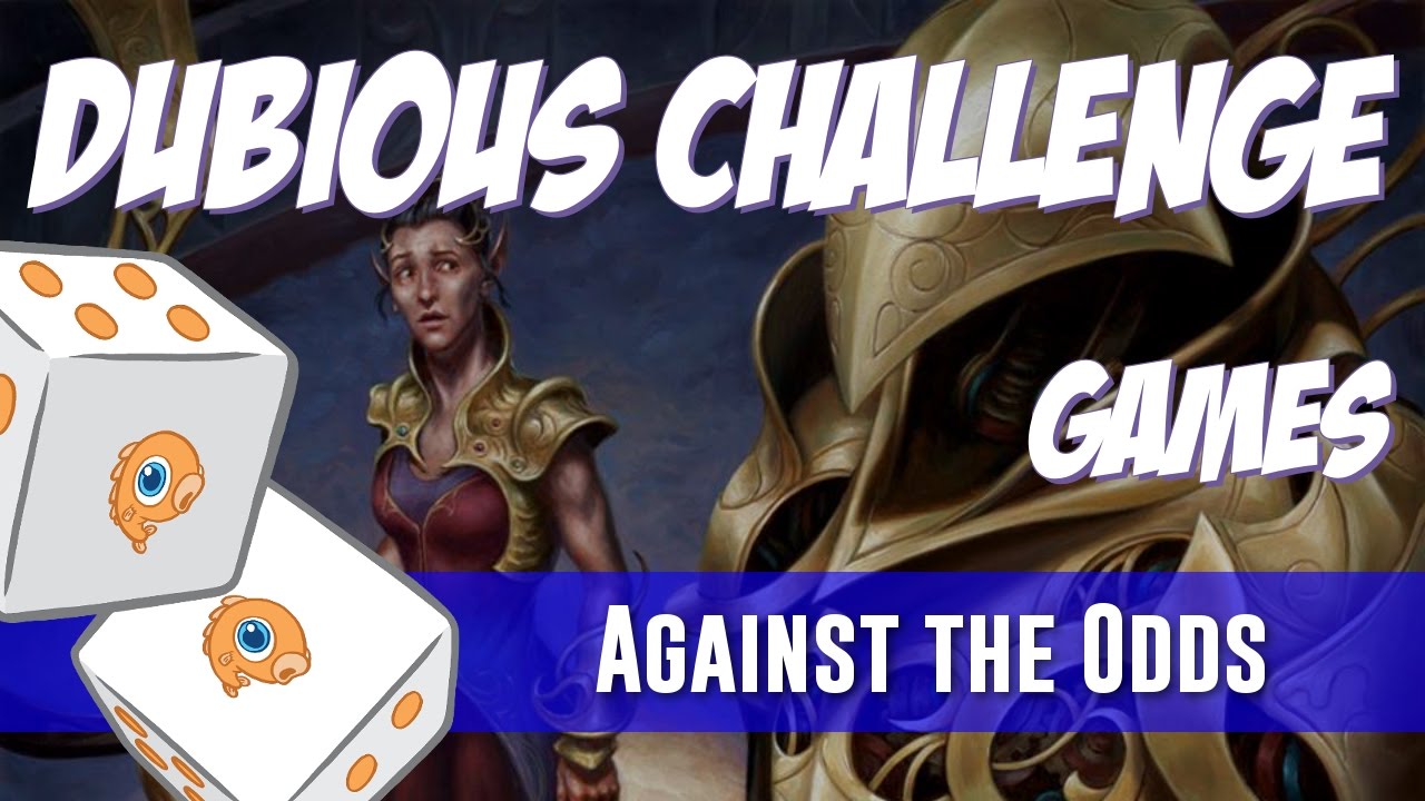Against the Odds: Dubious Challenge (Games) - YouTube