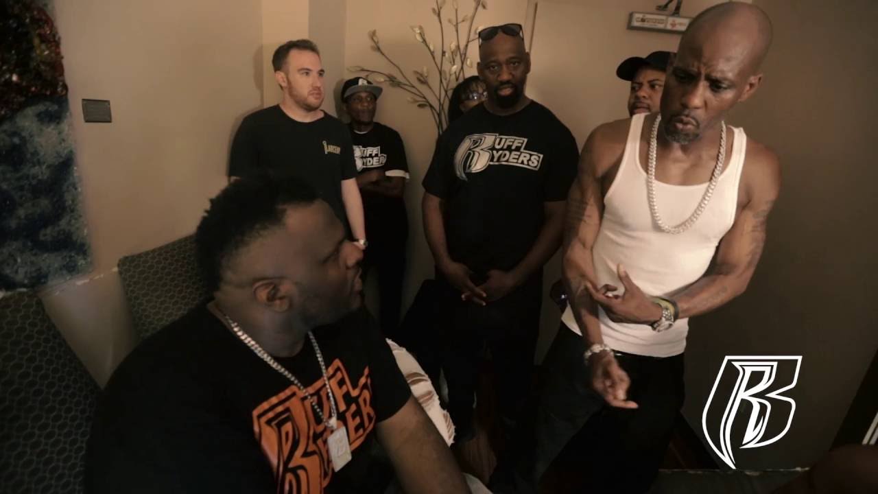 DMX Co-Signs New Ruff Ryders Signee, Quadir Lateef - YouTube