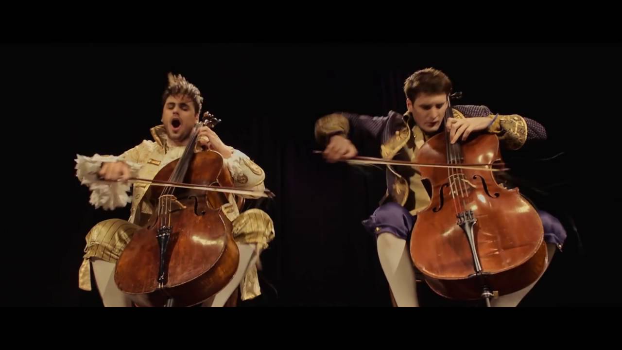 2CELLOS - Thunderstruck OFFICIAL VIDEO - YouTube