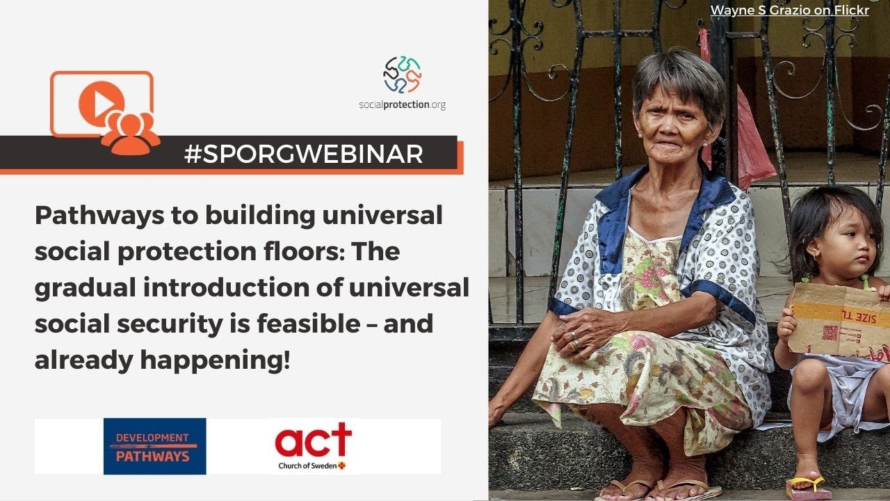 The gradual introduction of universal social security is feasible–and ...